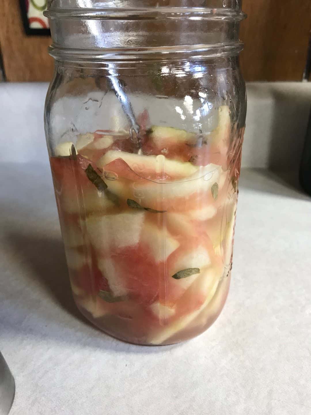 Fermented Watermelon Rinds: A Gut-Healthy Recipe